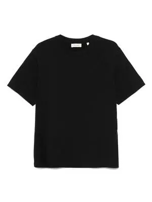 FRAME Cotton T-shirt - Black