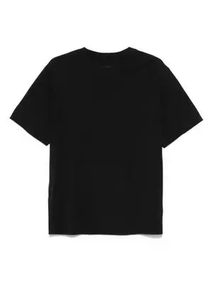 FRAME Cotton T-shirt - Black