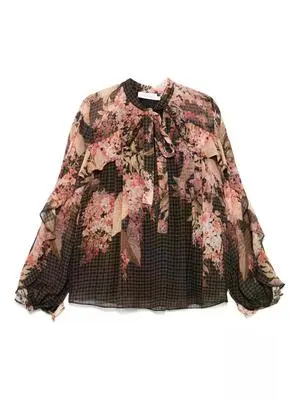 Zimmermann Illuminate Flutter Blouse