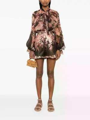 Zimmermann Illuminate Flutter Blouse