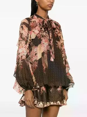 Zimmermann Illuminate Flutter Blouse