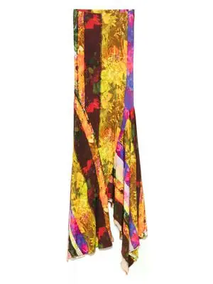 BARBARA BOLOGNA Printed Maxi Skirt