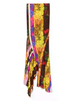 BARBARA BOLOGNA Printed Maxi Skirt