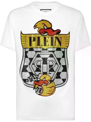 Philipp Plein Duck 1978 T-shirt - White