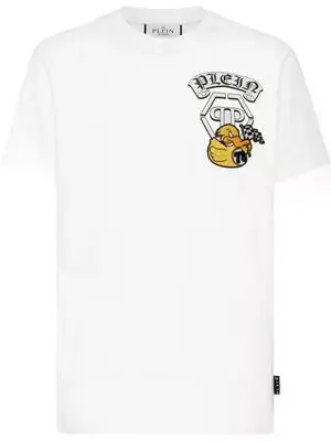 Philipp Plein Gothic Duck T-shirt - White