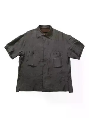 ZIGGY CHEN Short-sleeve Utility Shirt