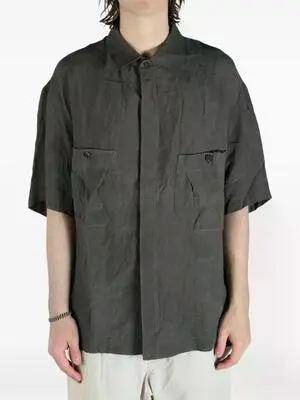 ZIGGY CHEN Short-sleeve Utility Shirt