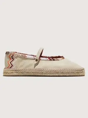 Missoni Lola Suede Flat