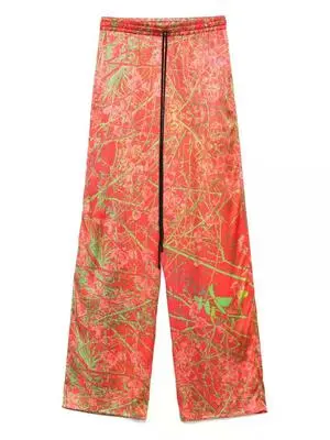 BARBARA BOLOGNA Printed Trousers