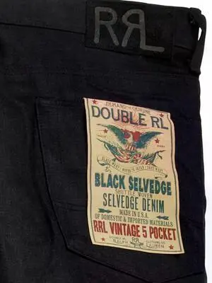 Ralph Lauren Logo-patch Jeans