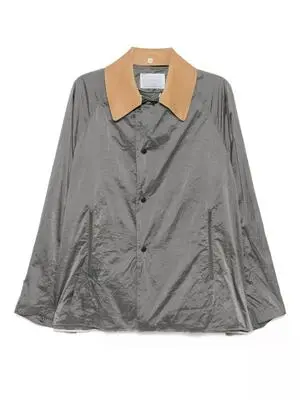Kolor Button-up Shirt Jacket