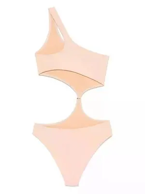 NICCOLO PASQUALETTI Fluido Swimsuit - Neutrals