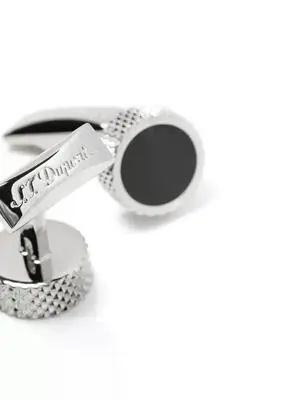 S.t. Dupont Round Cufflinks
