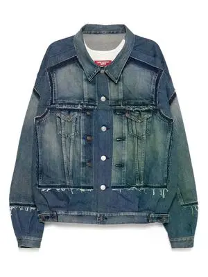 Junya Watanabe X Levi's Denim Jacket - Blue
