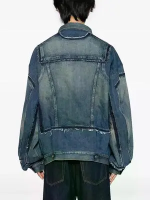 Junya Watanabe X Levi's Denim Jacket - Blue