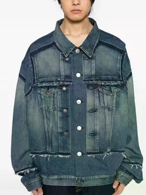 Junya Watanabe X Levi's Denim Jacket - Blue