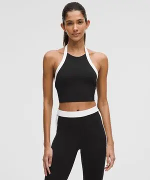 Cropped Sports Bras