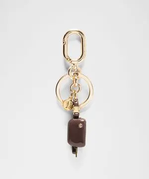Lululemon Everywhere Belt Bag Charm Keychain - Goodnight Plum/gold
