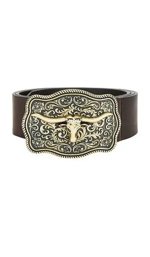 LAMARQUE X Rodeo Buckle Belt