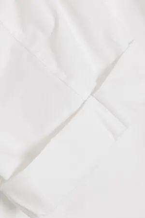 BY MALENE BIRGER Liomas Cotton-blend Poplin Top