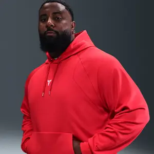 Nike Kobe Therma-fit Pullover Hoodie - Red