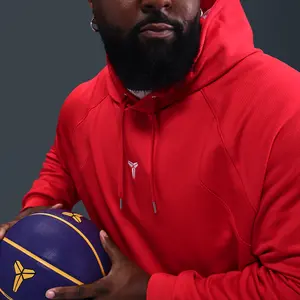Nike Kobe Therma-fit Pullover Hoodie - Red
