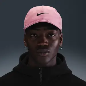 Nike Dri-fit Club Unstructured Featherlight Cap - Pink