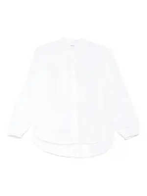Aspesi Gathered Poplin Shirt