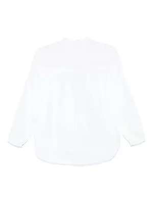 Aspesi Gathered Poplin Shirt