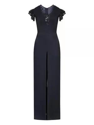 LETHICIA BRONSTEIN Clover Club Jumpsuit - Blue