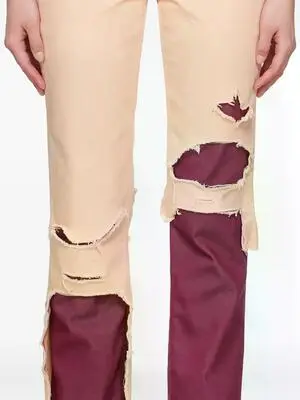 Raf Simons Straight Leg Bottoms For Women