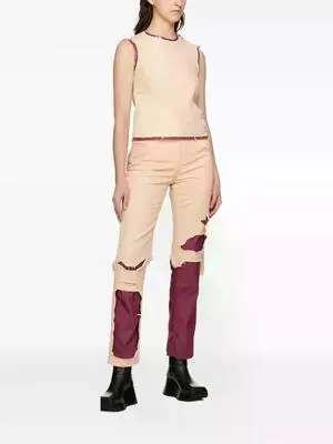Raf Simons Layered Jeans - Neutrals