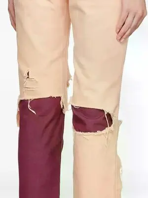 Raf Simons Layered Jeans - Neutrals