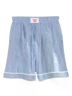 CHARLES JEFFREY Striped Shorts