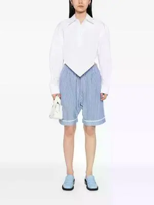 CHARLES JEFFREY Striped Shorts