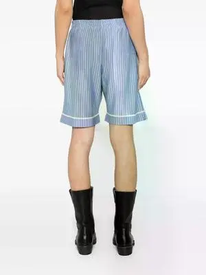 CHARLES JEFFREY Striped Shorts