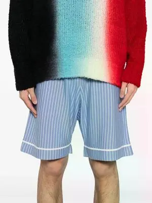 CHARLES JEFFREY Striped Shorts