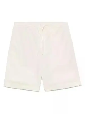 Canali Twill Shorts - Neutrals