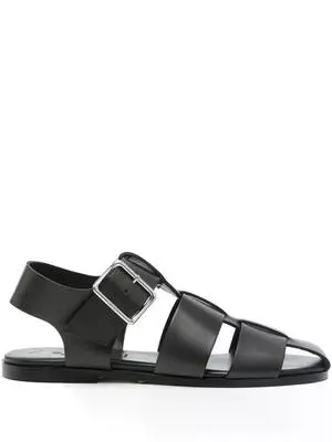 AeydĒ Caged Sandals - Black