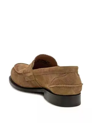 Church's Suede Loafers - Brown