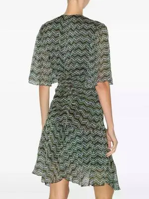 MARANT ETOILE Vivienne Printed Mini Dress