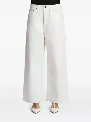 Khaite Sowen Jeans - White