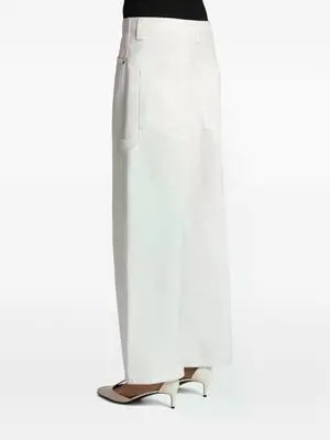 Khaite Sowen Jeans - White
