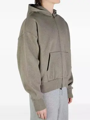 Fear Of God Zip-up Hoodie - Neutrals
