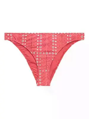 Isabel Marant Saly Bikini Briefs - Red