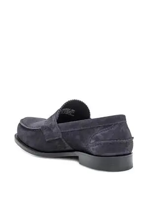 Church's Suede Loafers - Blue