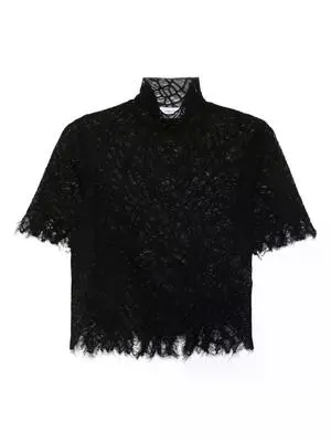 Alexander McQueen Lace T-shirt