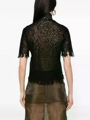 Alexander McQueen Lace T-shirt