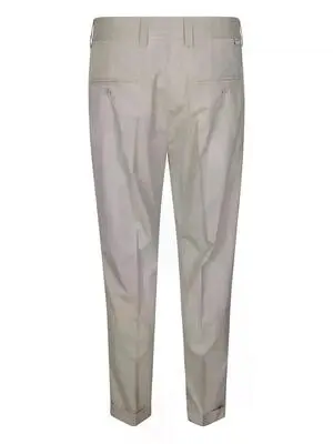 PAOLO PECORA Pleat-detailing Trousers