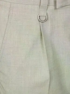 PAOLO PECORA Pleat-detailing Trousers